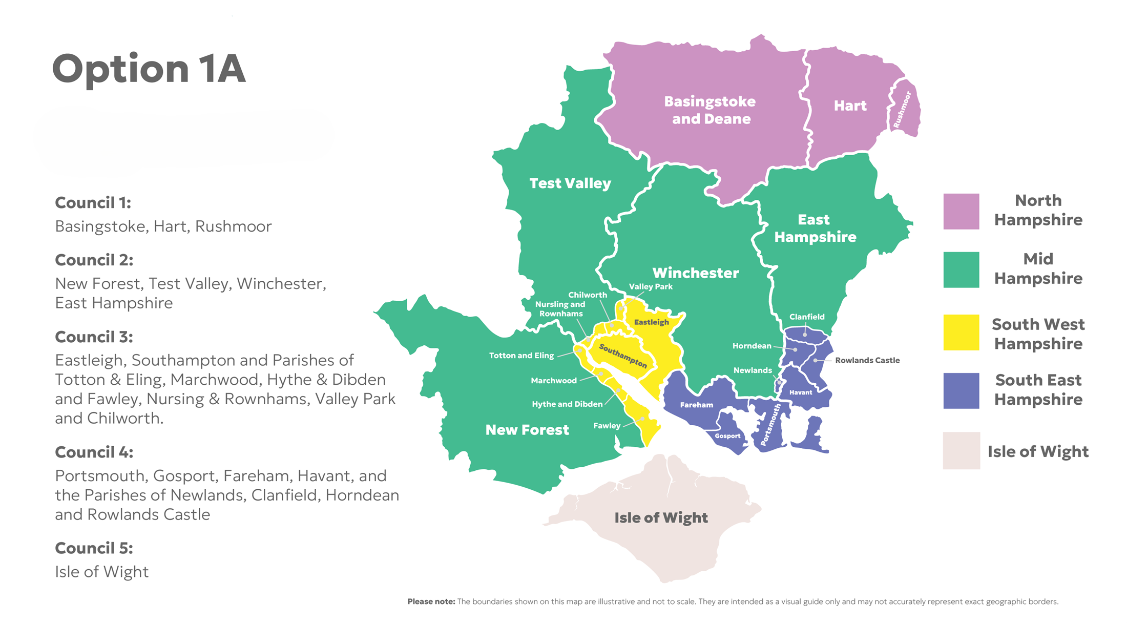 Local Government Reorganisation updates - Winchester City Council