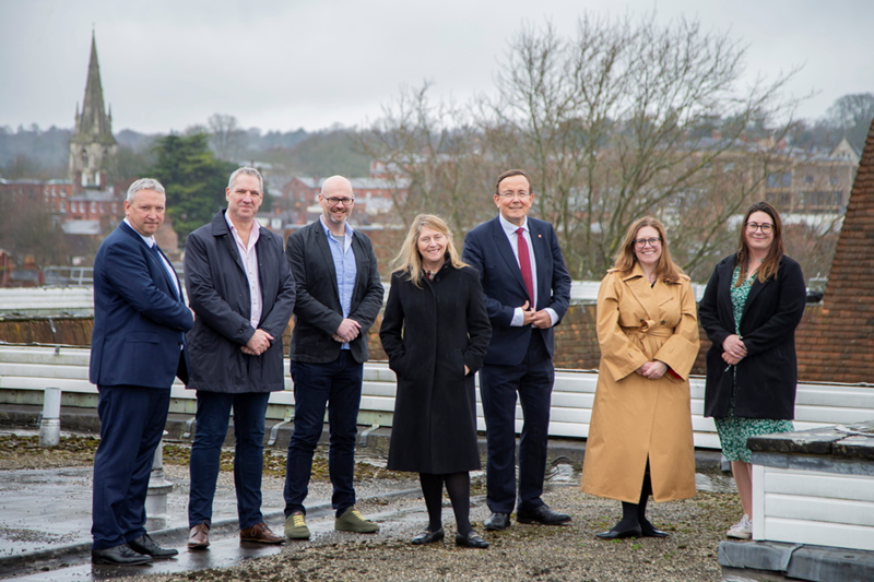 Development partner announced for Central Winchester Regeneration ...
