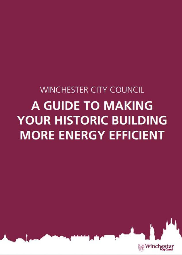 Supporting historic buildings to be more energy efficient - Winchester ...