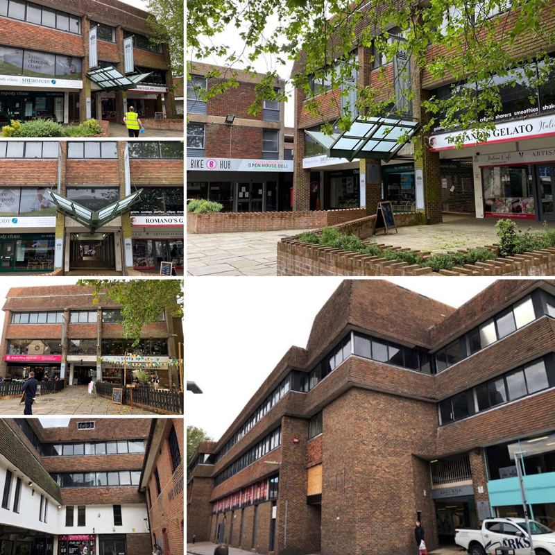 Kings Walk Refresh Complete - Winchester City Council