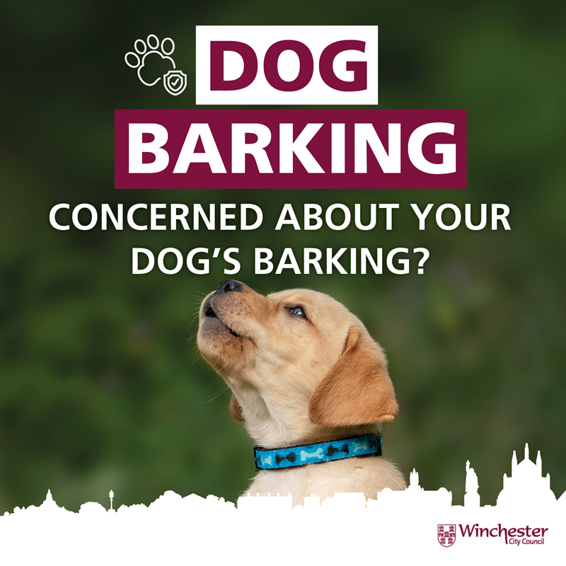 Advice and guidance on dog barking - Winchester City Council