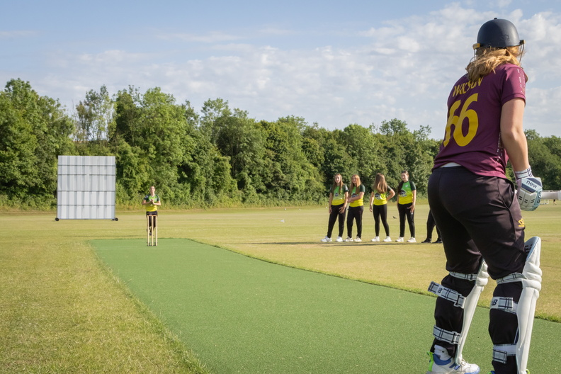 New wicket boosts opportunities for community cricket - Winchester City ...