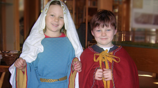 Saxon living history days - Winchester City Council