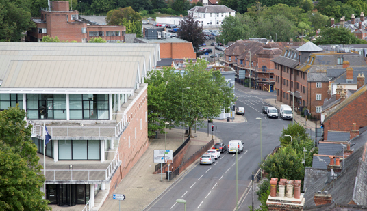 Shortlist announced for Station Approach architects - Winchester City ...
