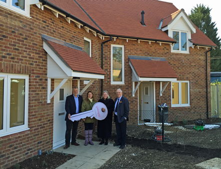 New affordable homes at Swanmore - Winchester City Council