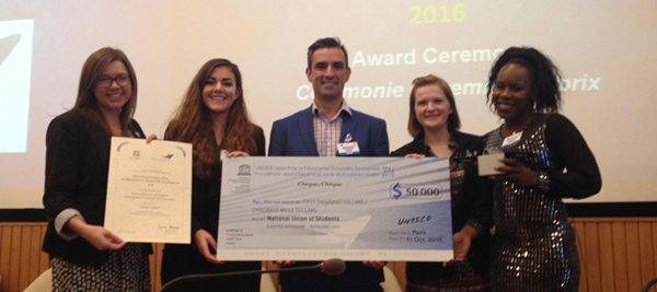 Green Impact awarded UNESCO prize for education for sustainability ...