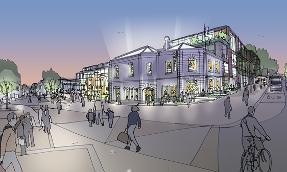 Station Approach reaches critical next step - Winchester City Council