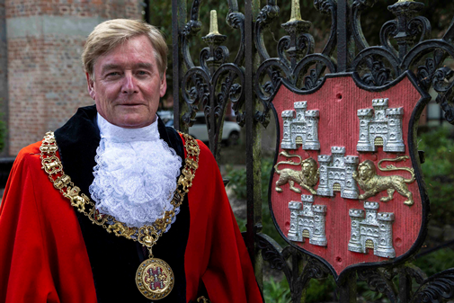 Winchester district welcomes new Mayor virtually - Winchester City Council