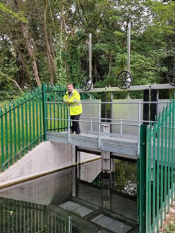 Winchester flood defence scheme completed - Winchester City Council