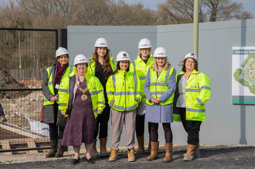 Foundations laid for 54 new energy efficient council homes in North ...