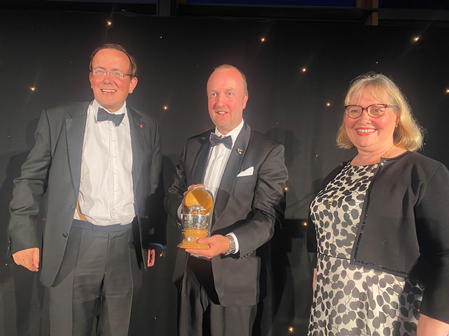 Steven Northam’s lifetime achievement recognised at Winchester Business ...
