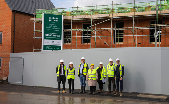 Winchester City Council announces Shared Ownership development in North ...