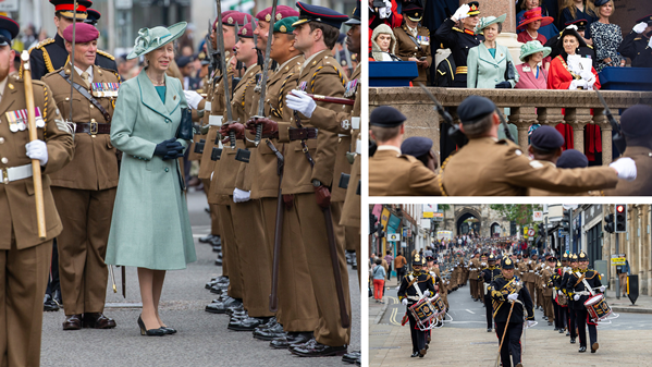 Royal Logistic Corps 30th Anniversary Freedom Parade - Winchester City ...
