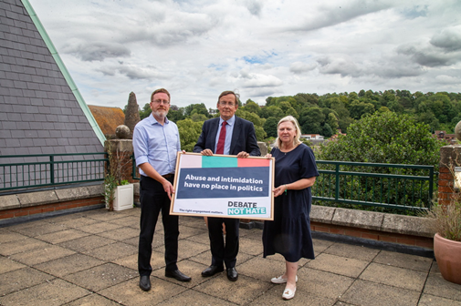 Winchester councillors’ statement of support for Debate Not Hate ...