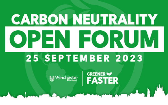 Carbon Neutrality Open Forum: District Carbon Neutrality Plans Update ...