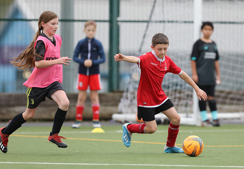 Half-term football sessions for girls and boys - Winchester City Council