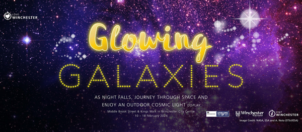 Glowing Galaxies to light up Winchester this February half term - Winchester City Council