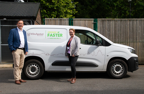 New electric vans bring council closer to carbon neutrality ...