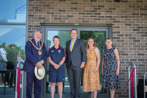 More support for sport in Winchester with opening of new community ...