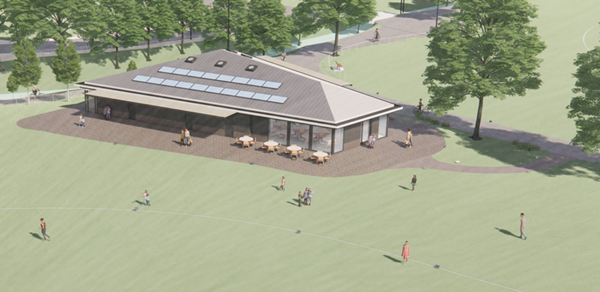New Pavilion at River Park given the go ahead - Winchester City Council
