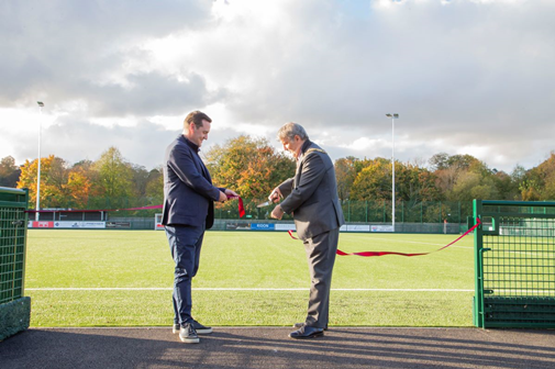Celebrations mark official opening of new Winchester 3G pitch ...