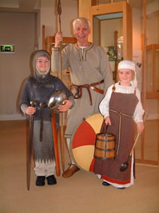 Half term fun with Godfrid the Anglo-Saxon - Winchester City Council